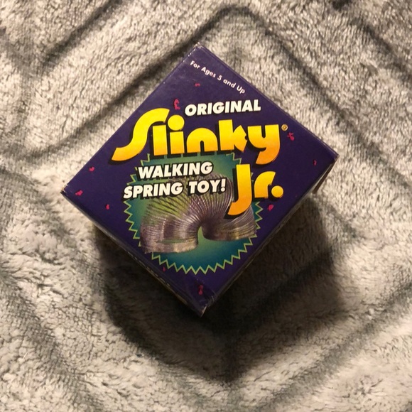 Slinky Brand | Toys | Original Slinky Jr Walking Spring Toy New In Box ...